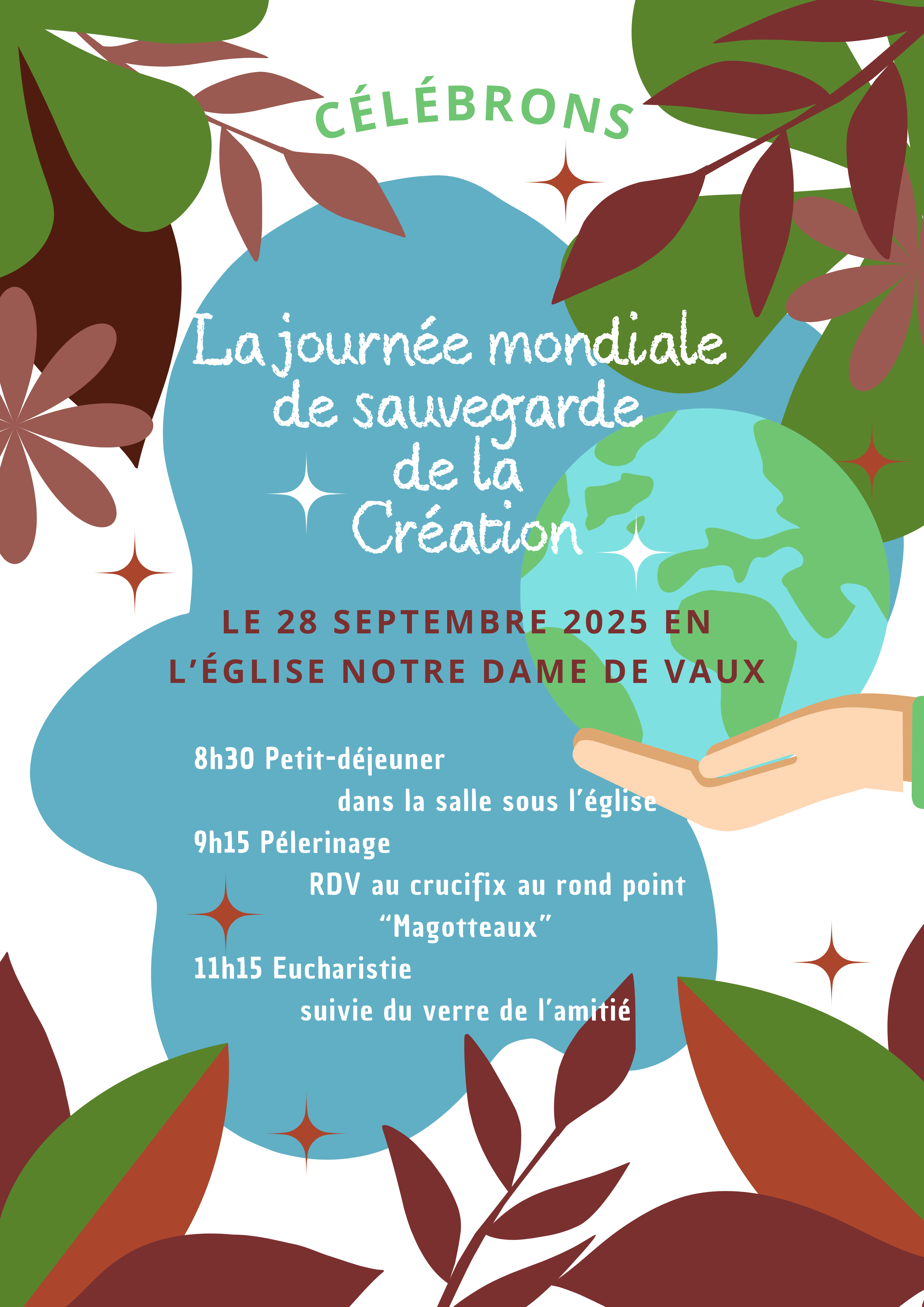 Journée mondiale de sauvegarde de la Création | Diocèse de Liège